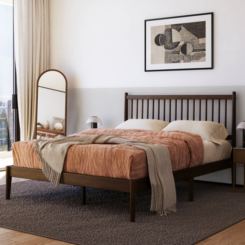 George oliver platform bed store